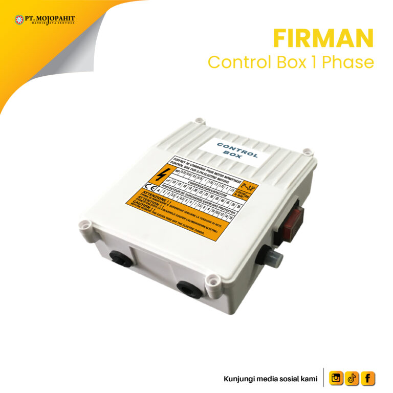 Jual Firman Control Box 1 Phase - Mojopahit Mandiri Jaya Sentosa